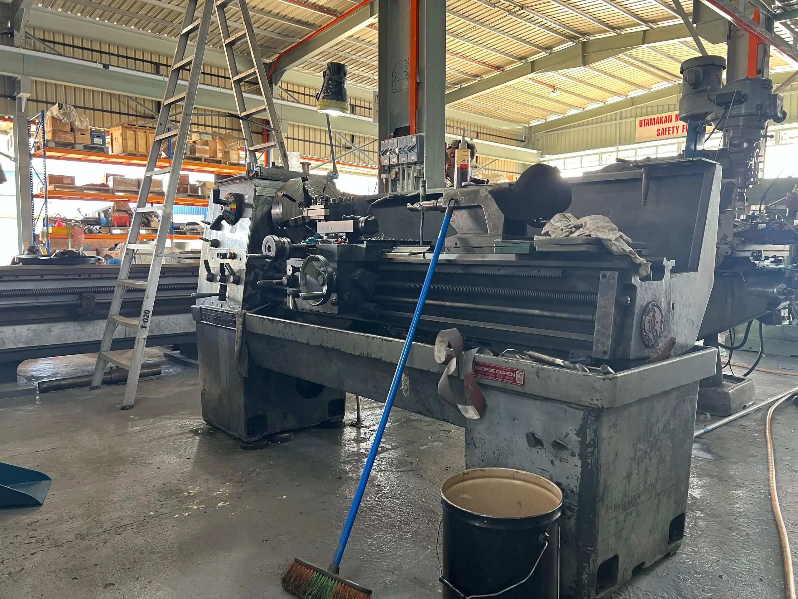 Workshop Facility – Multi Max Engineering & Services Sdn Bhd